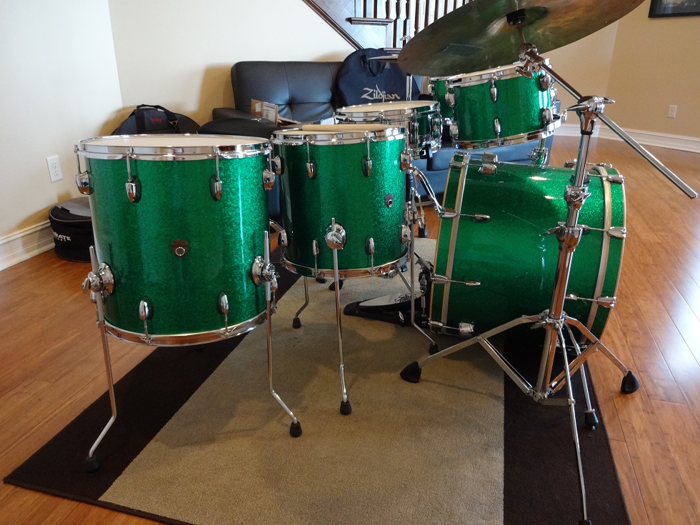 Sakae Trilogy Drums, Aluminum Snare, and Hardware Review Teaser | Drum ...