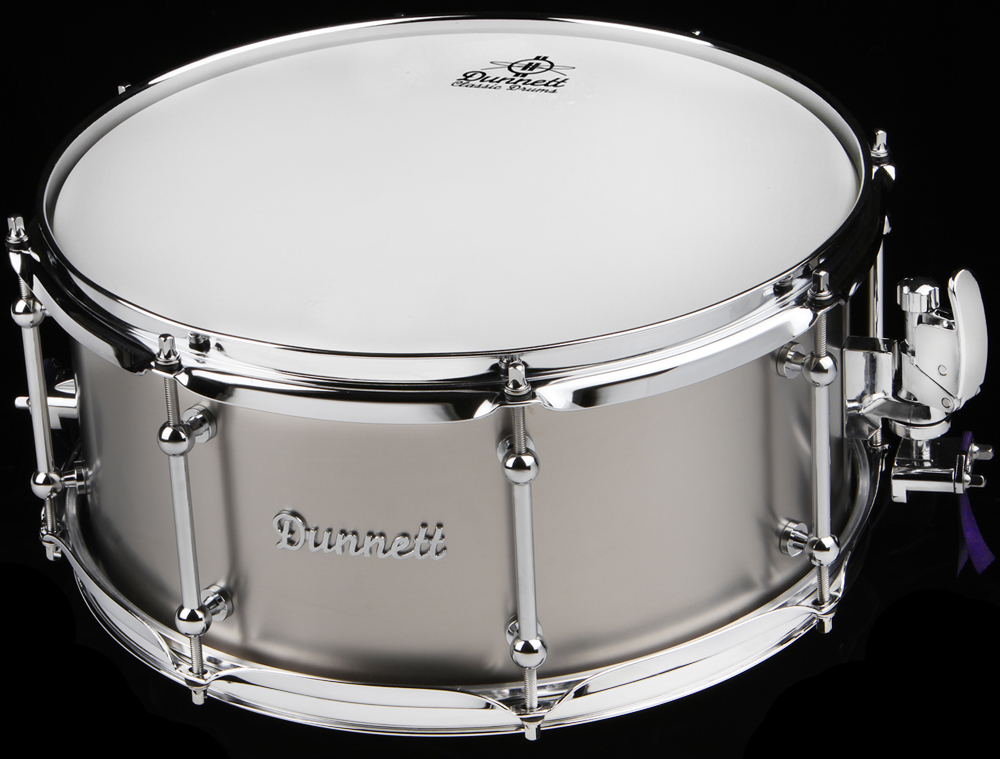 Carter McLean Demos A 14×6.5″ Dunnett Titanium Snare Drum | Drum Gear ...